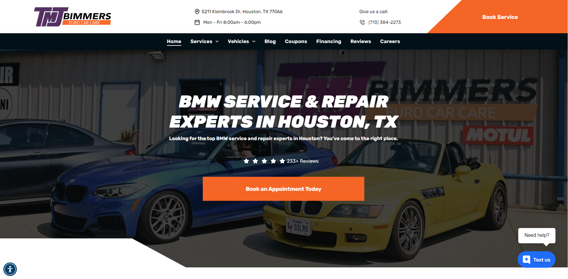 Bmw electrician near me store